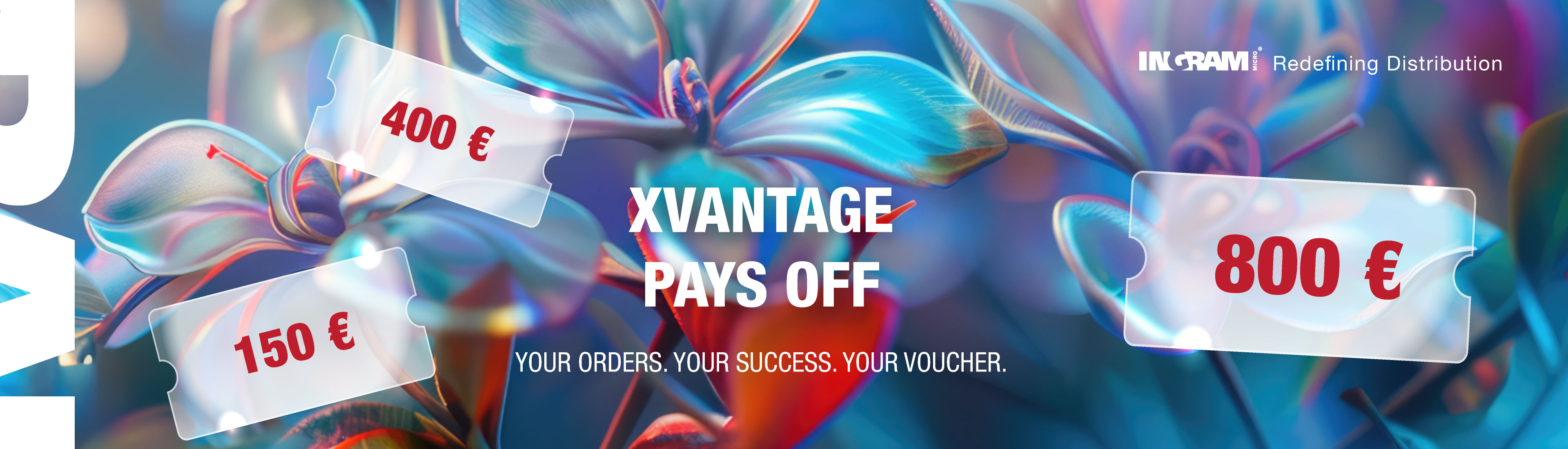 Xvantage Pays Off Teaser | Ingram Micro Deutschland